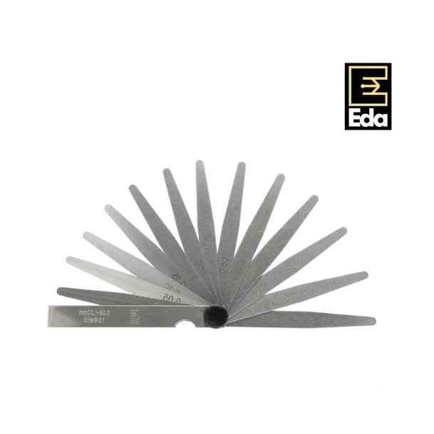 Calibre De Folga 13 Lâminas Regulador De Válvulas 0,05 A 1mm - Eda ...