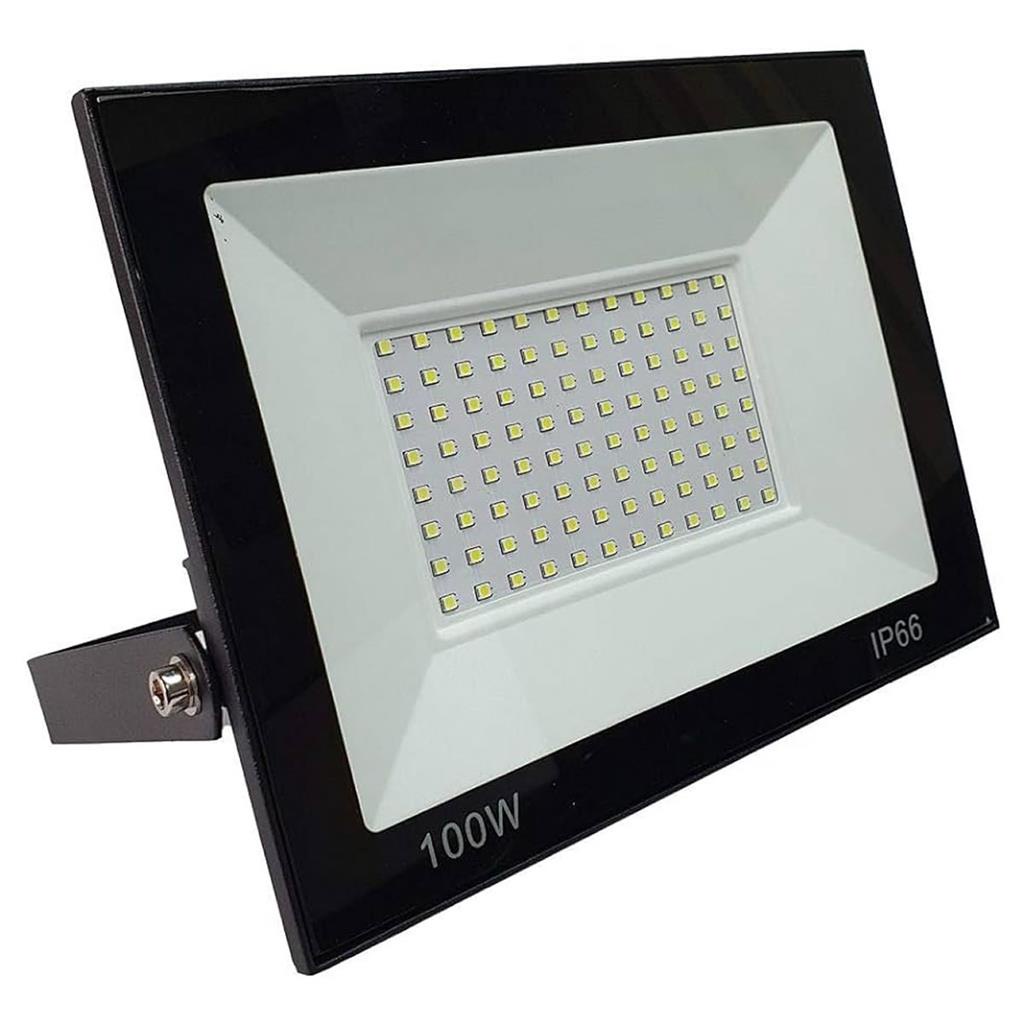 Refletor Led 100w Smd Prova D?agua Ip66 Holofote 6500k | Shopee Brasil