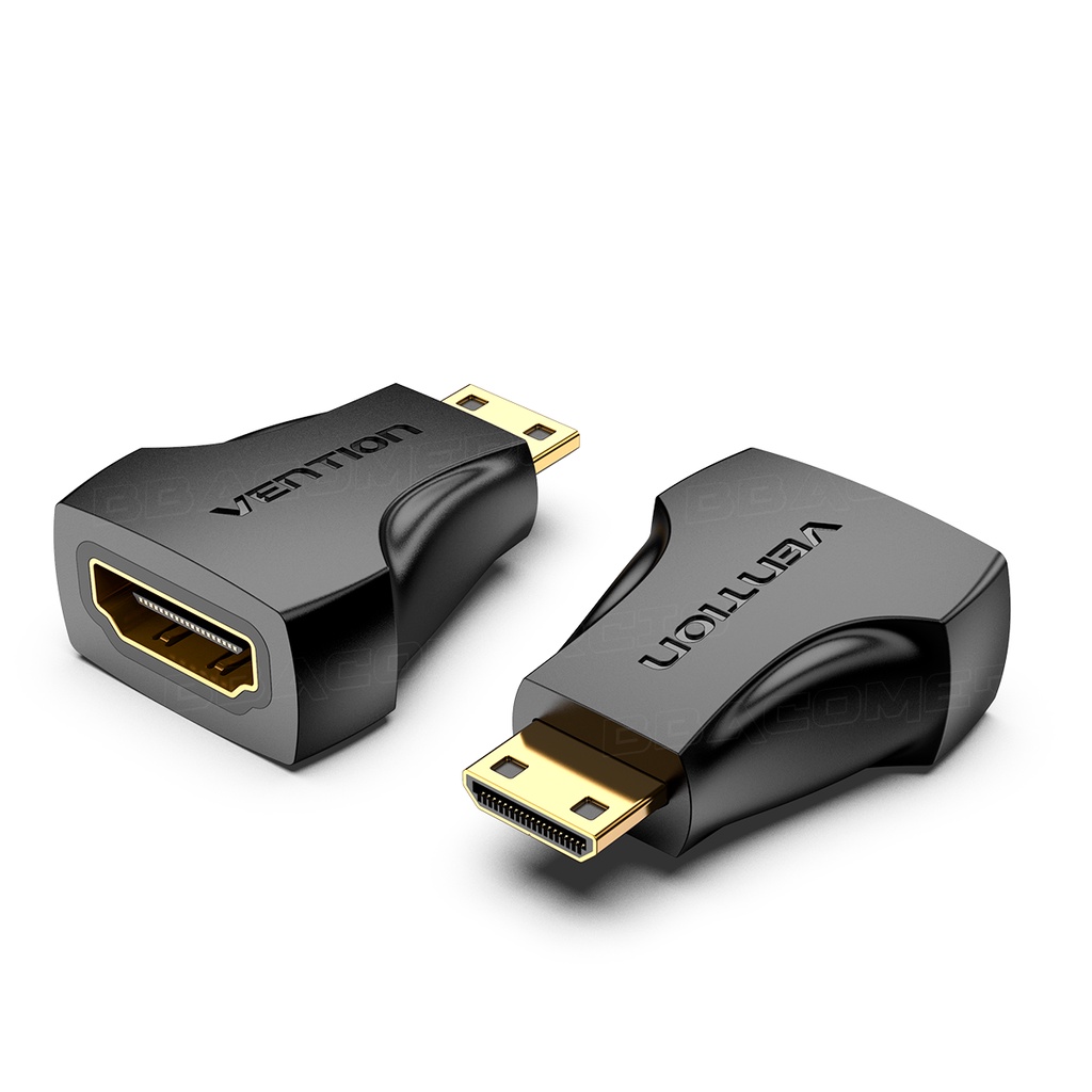 Adaptador Mini Hdmi Macho X Hdmi Fêmea 4K Hd Vention | Shopee Brasil