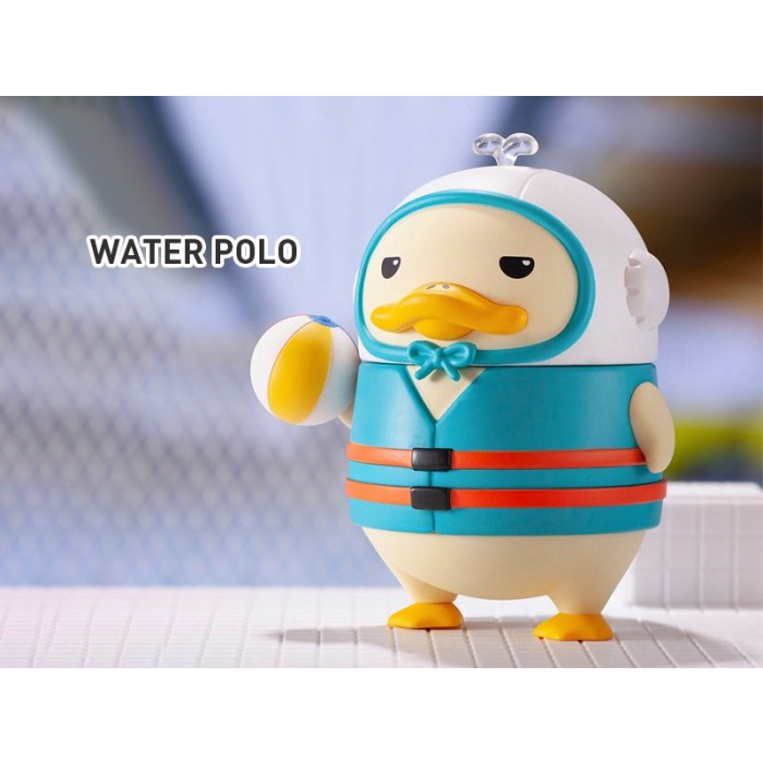 Pólo Aquático Duckoo Ball Club Pop Mart Caixa Aberta Figura Selada ...