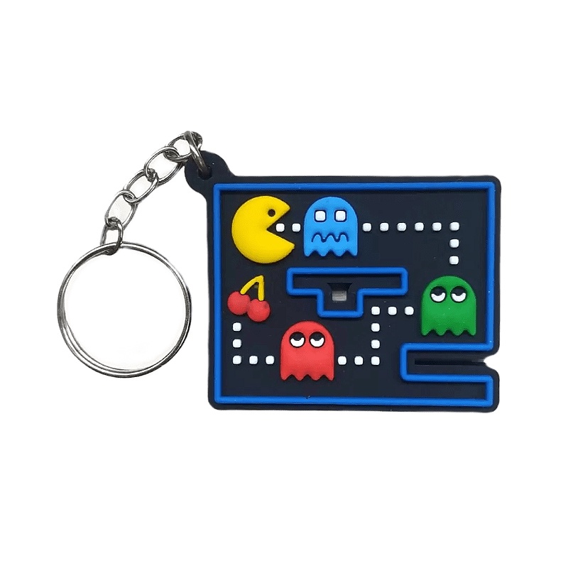 Chaveiro Cute Pac Man e Fantasminhas: Pac Man | Shopee Brasil