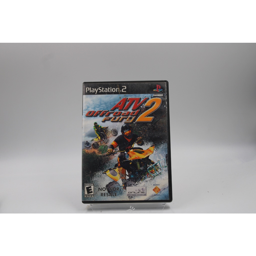 JOGO PS2 - ATV OFF ROAD FURY 2 (1) | Shopee Brasil