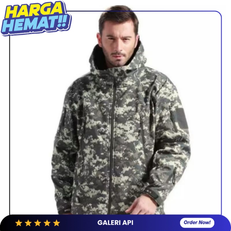 Jaqueta Tad Importar Acupat/Cinza Digital | Shopee Brasil
