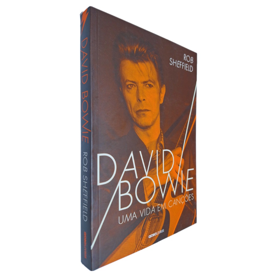 Livro Físico David Bowie Uma Vida Em Canções Rob Sheffield | Shopee Brasil