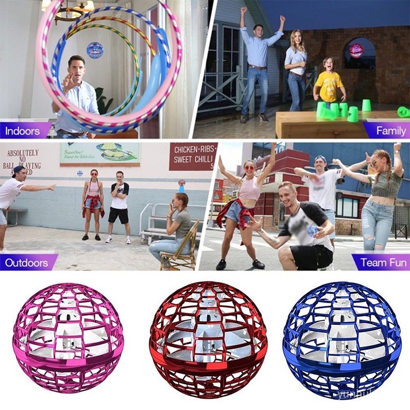Flynova Pro Bola Voadora Mágica Rotativa Bolas Voadoras Bumerangue ...