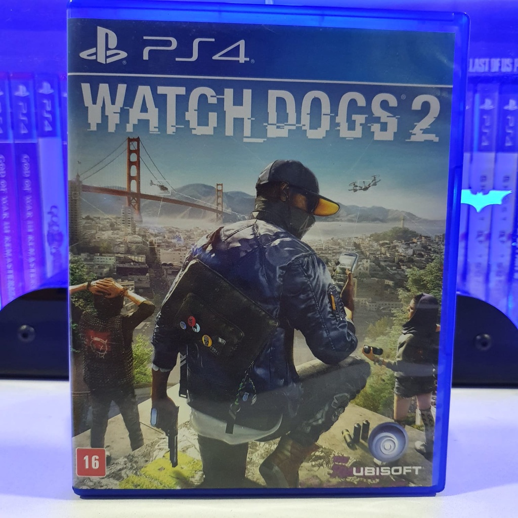 WATCH DOGS 2 -PS4 (SEMI NOVO) | Shopee Brasil