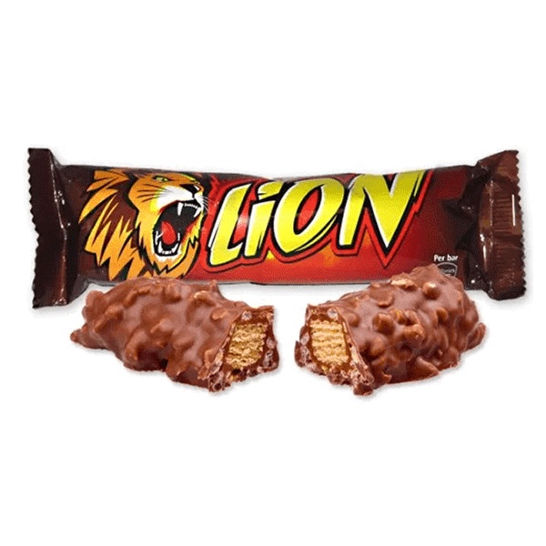 Chocolate Nestlé Lion Ao Leite Wafer Importado 42g - Escorrega o Preço