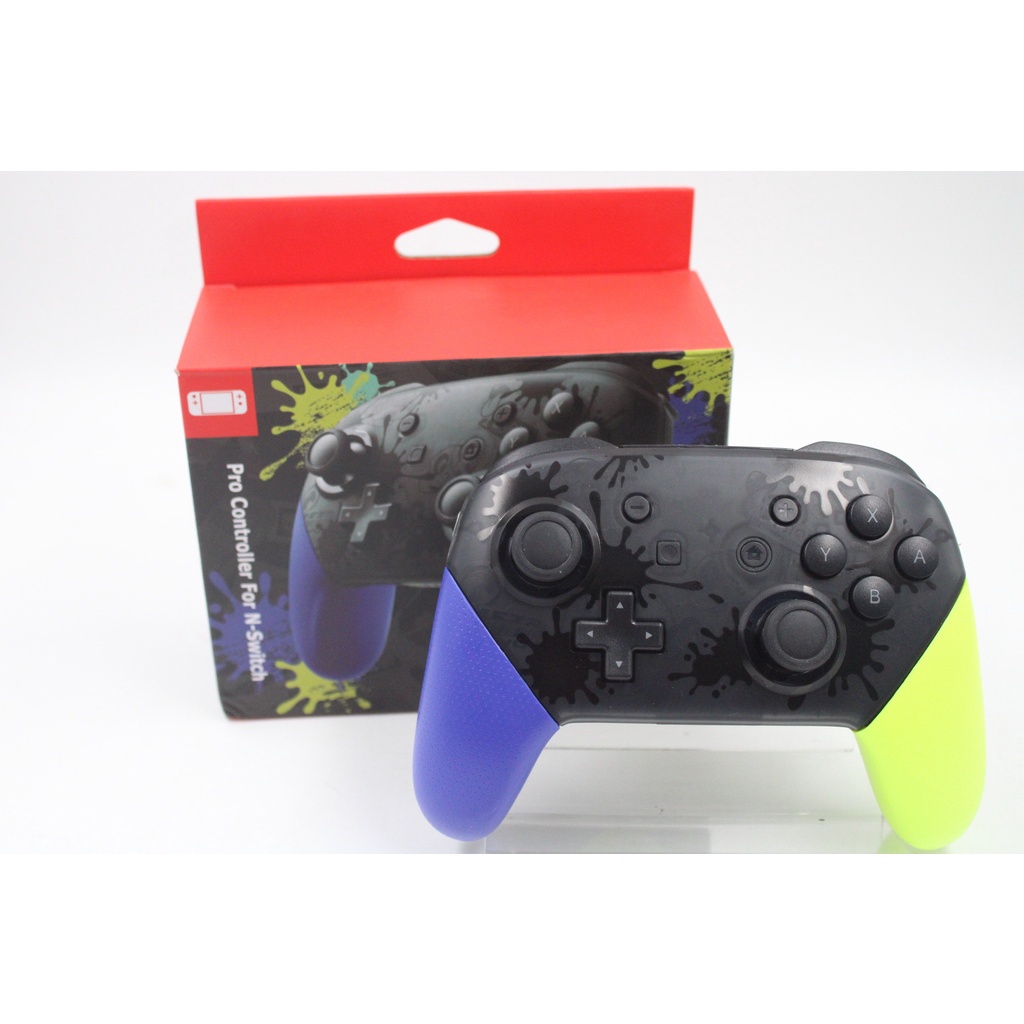 CONTROLE - NVPONE SPLATOON 2 PRO CONTROLLER (2) | Shopee Brasil