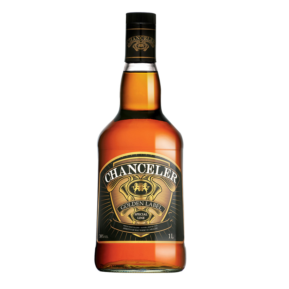 WHISKY CHANCELER 1000ML | Shopee Brasil