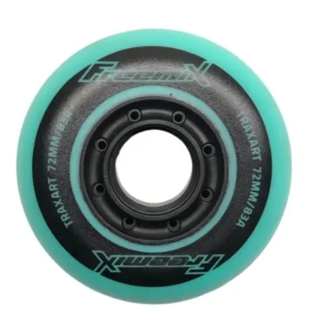 Roda para patins Freemix Verde 68mm (2 UN) | Shopee Brasil