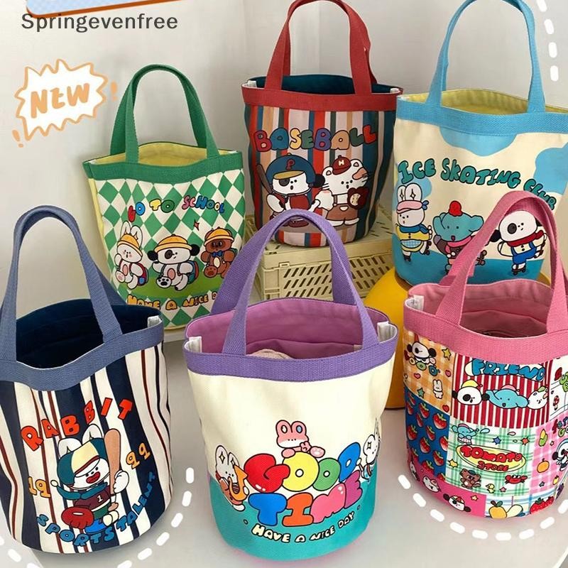 Spe Casual Lona Balde Saco Tote Bolsas Femininas Impressão Dos Desenhos ...