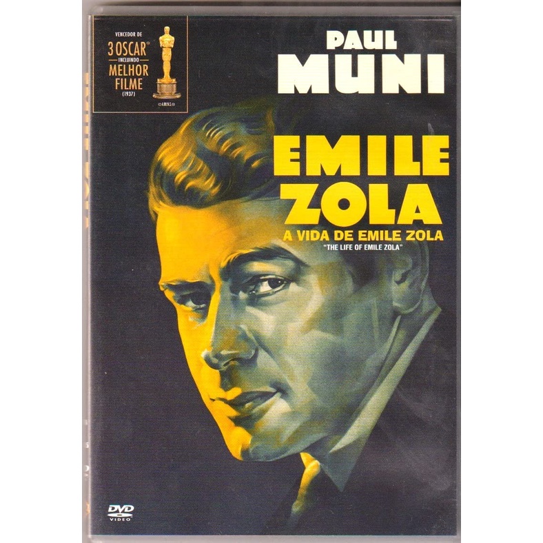 a vida de emile zola dvd original lacrado | Shopee Brasil