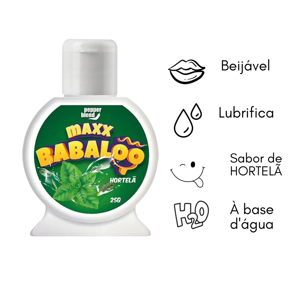 KIT 10 UNIDADES MAXX BABALOO 20g SABORES VARIADOS | Shopee Brasil