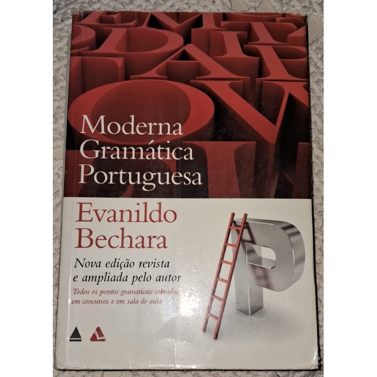 Moderna Gramatica Portuguesa - Evanildo Bechara - Todos Os Pontos ...