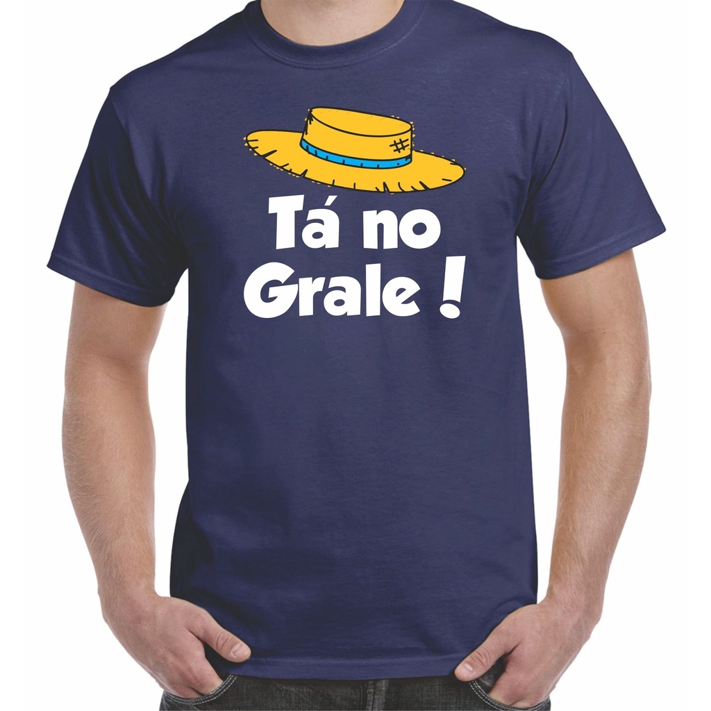 CAMISA SEU OSMAR TÁ NO GRALE Lançamento 2024 Variedades | Shopee Brasil