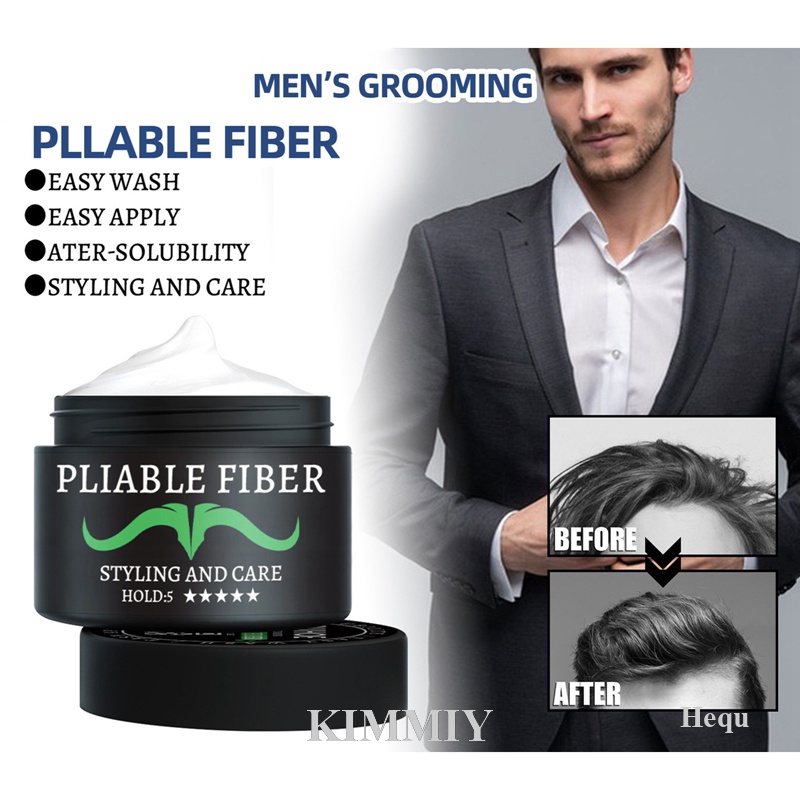 KIMMIY Creme Para Cabelo Masculino Modelador Rápido De Anti-Frizziness ...