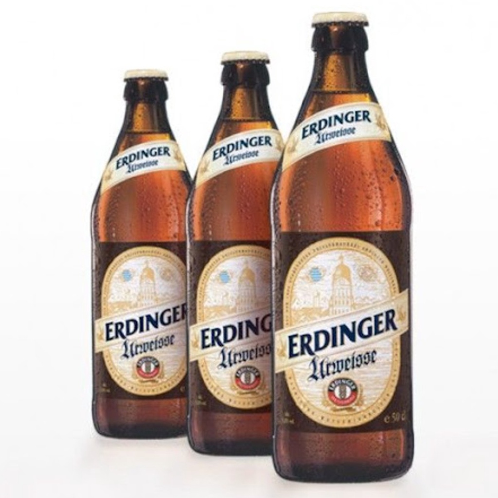 Cerveja Alemã ERDINGER Urweisse 500ml (3 Garrafas) | Shopee Brasil