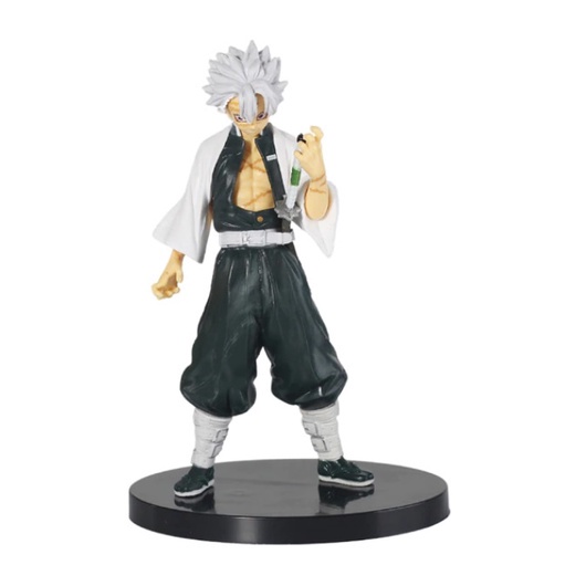 Sanemi Shinazugawa - Action Figure - Figura de Ação - Kimetsu No Yaiba ...