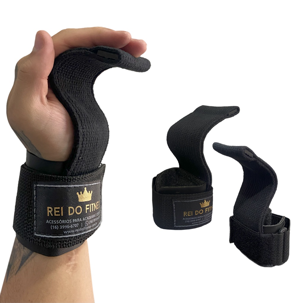 Luva Hand Grip Crossfit Academia com Ajuste de Tamanho | Shopee Brasil