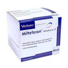 Milteforan Tratamento Para Leishmaniose Virbac 90ml | Shopee Brasil