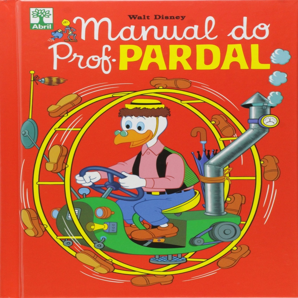Manual do Professor Pardal autor Walt Disney | Shopee Brasil