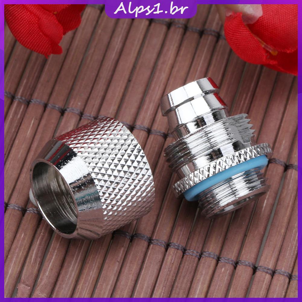 alps1 AU G1/4 Rosca De Encaixe Externo Para Tubo Do Sistema De Resfriamento De Água De PC De 9,5 ...