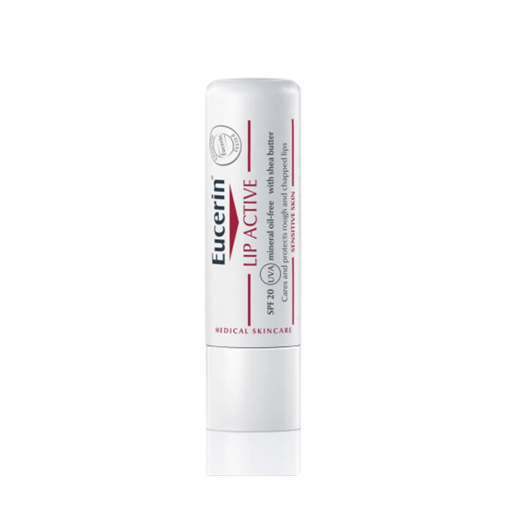 Eucerin Lábio Ativo 4.8Gm | Hidratante Labial Seco Lábios Rachados ...