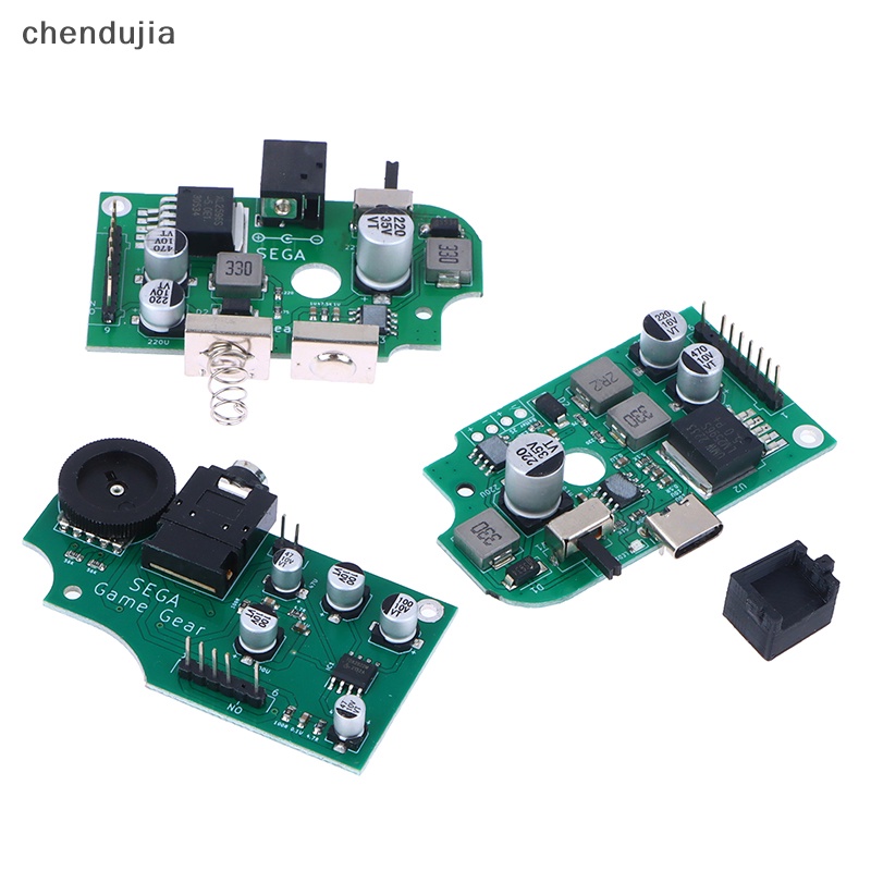 Chen Pré-Soldado Seco & Lítio Para Sega Game Gear GG All Edition ...