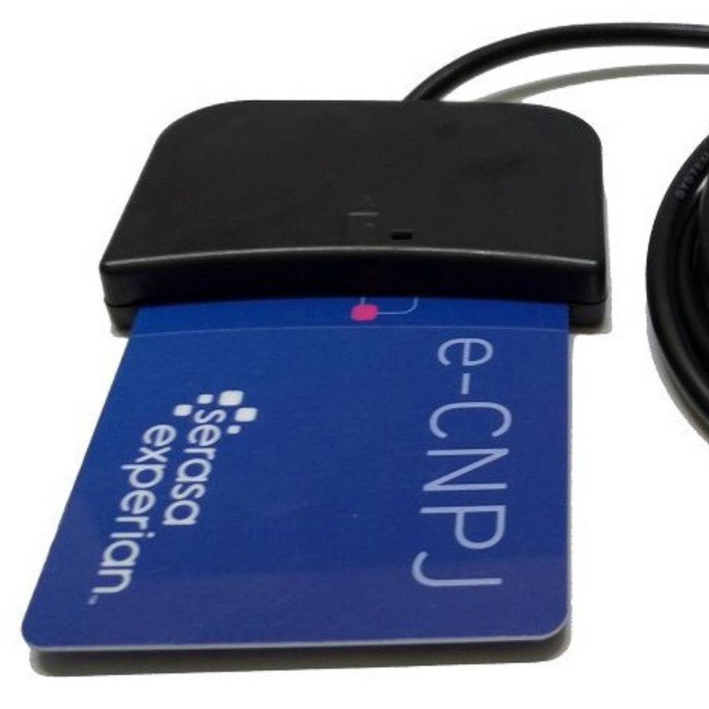 Leitora E-Smart Smartcard Cartão Certificado Digital Dexon Usb | Shopee ...