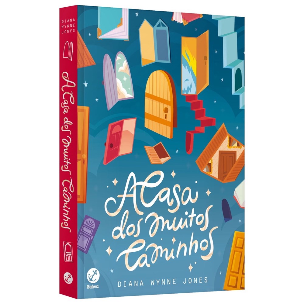 A Casa dos Muitos Caminhos - Castelo Animado - Vol.3 | Shopee Brasil