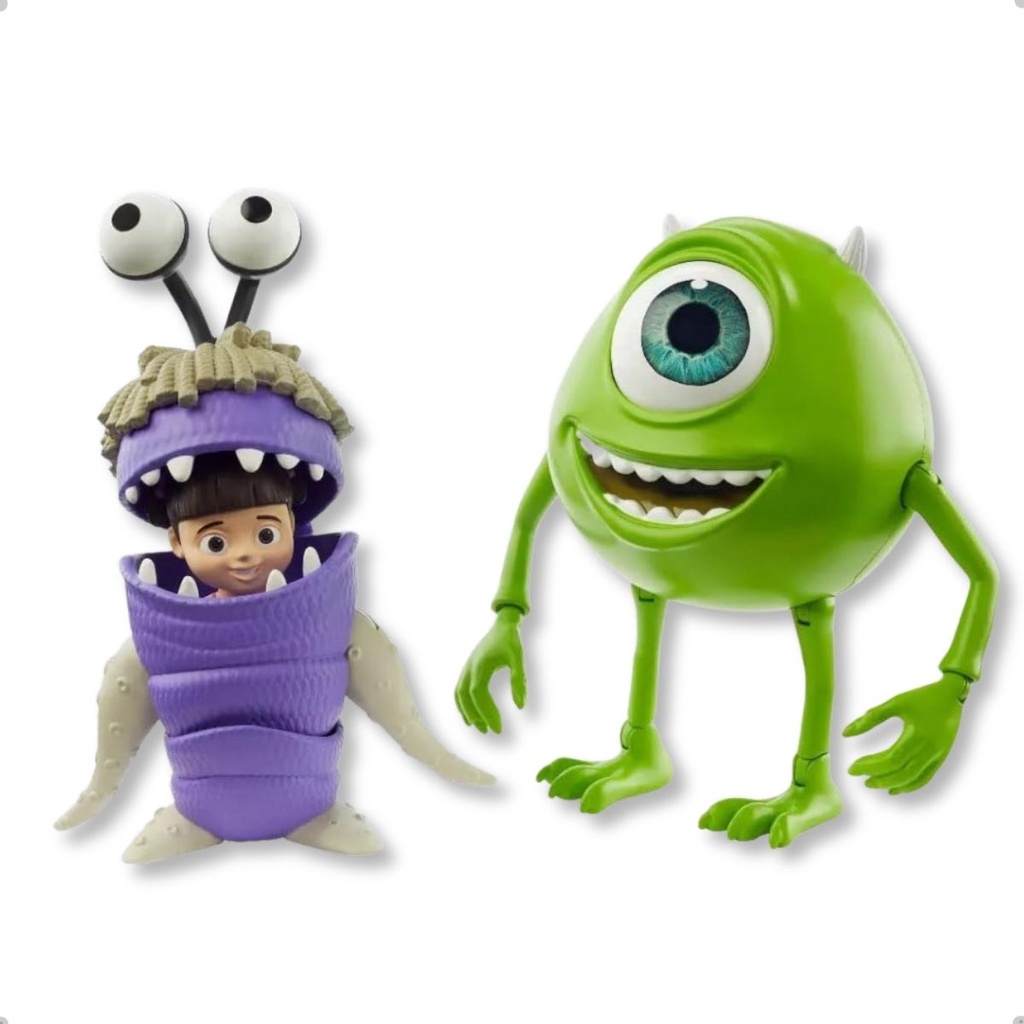 Bonecos Disney Pixar Monstros S.a Mike E Boo - Mattel Glx81 - Corre Que ...