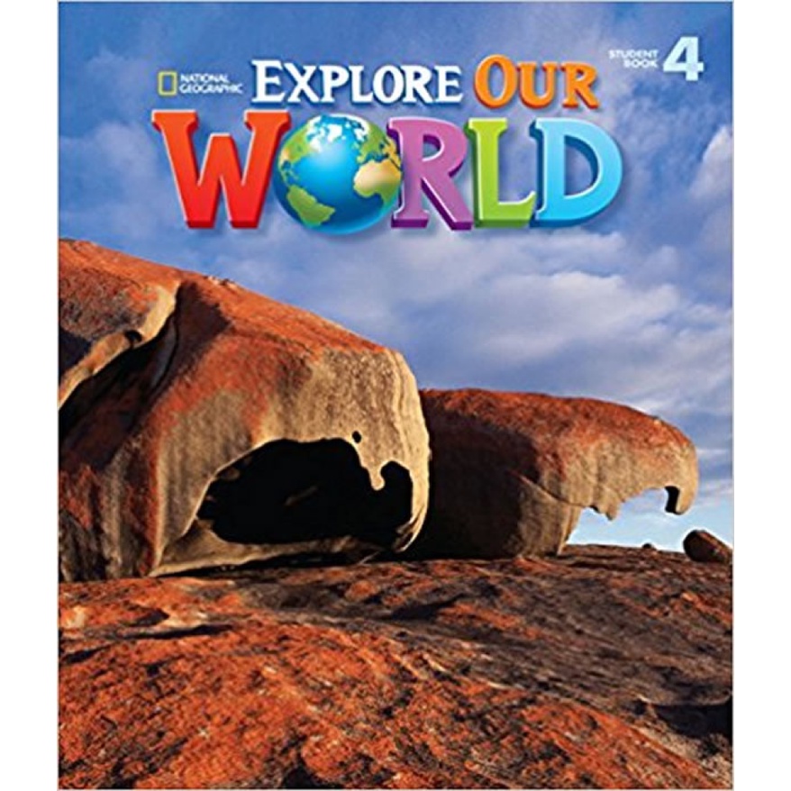 EXPLORE OUR WORLD 4 STUDENT BOOK | Shopee Brasil