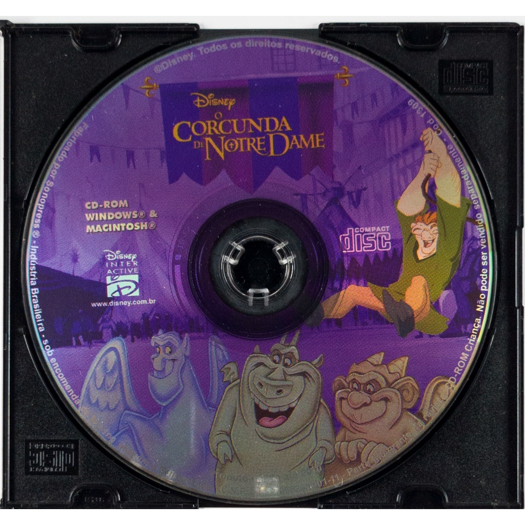 Jogo PC O Corcunda de Notre Dame | Shopee Brasil