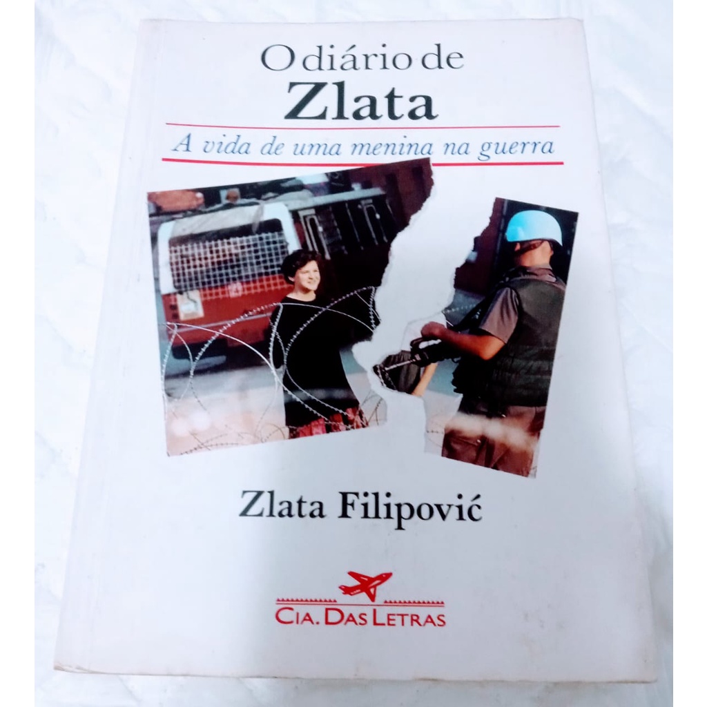 Diario De Zlata de Zlata Filipovic | Shopee Brasil