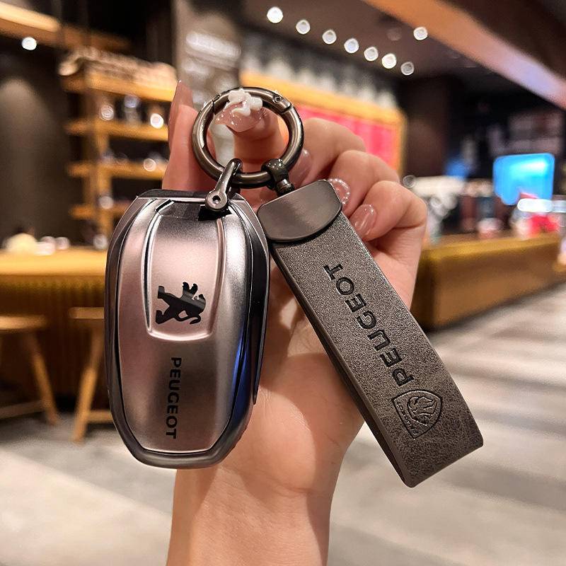 Capa Para Chave De Carro Chaveiro peugeot 408 308 3008 4008 2008 508l 5008 | Shopee Brasil