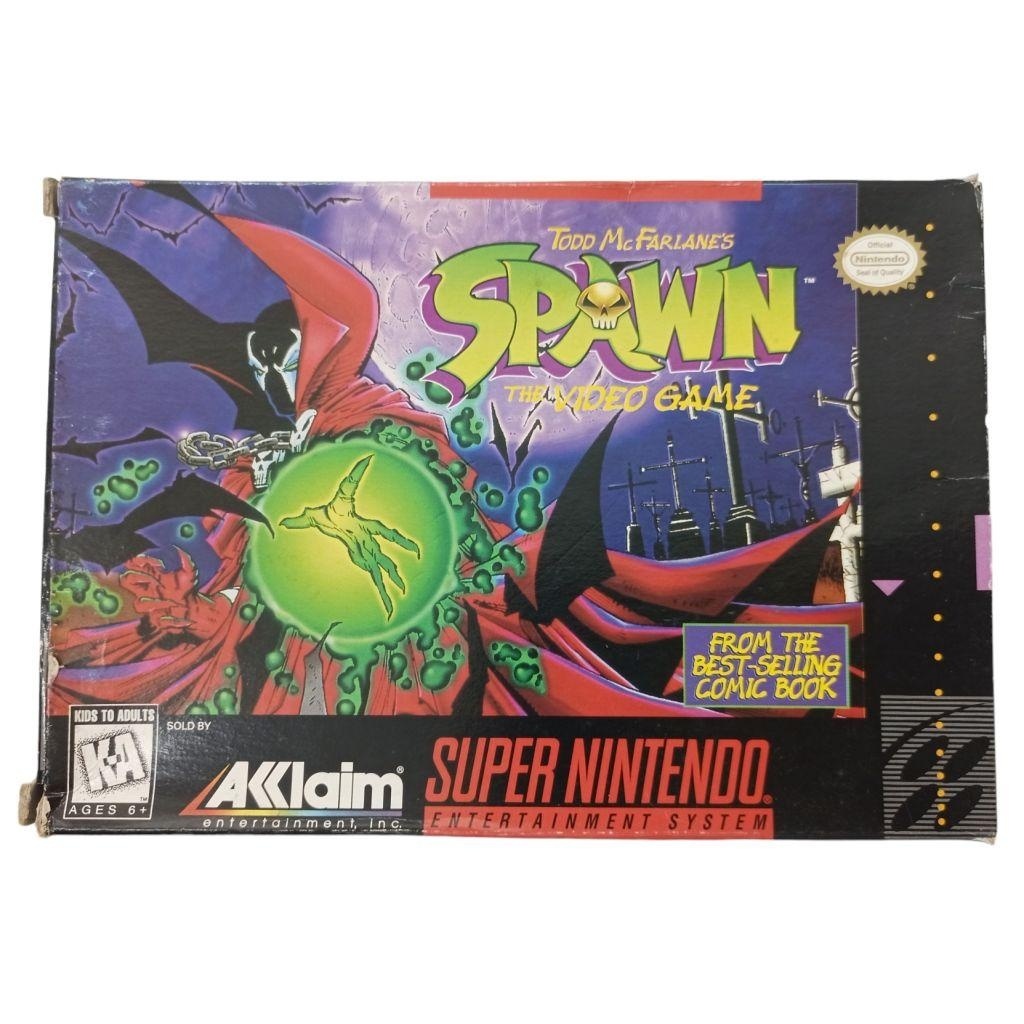 Jogo Spawn Original - SNES | Shopee Brasil