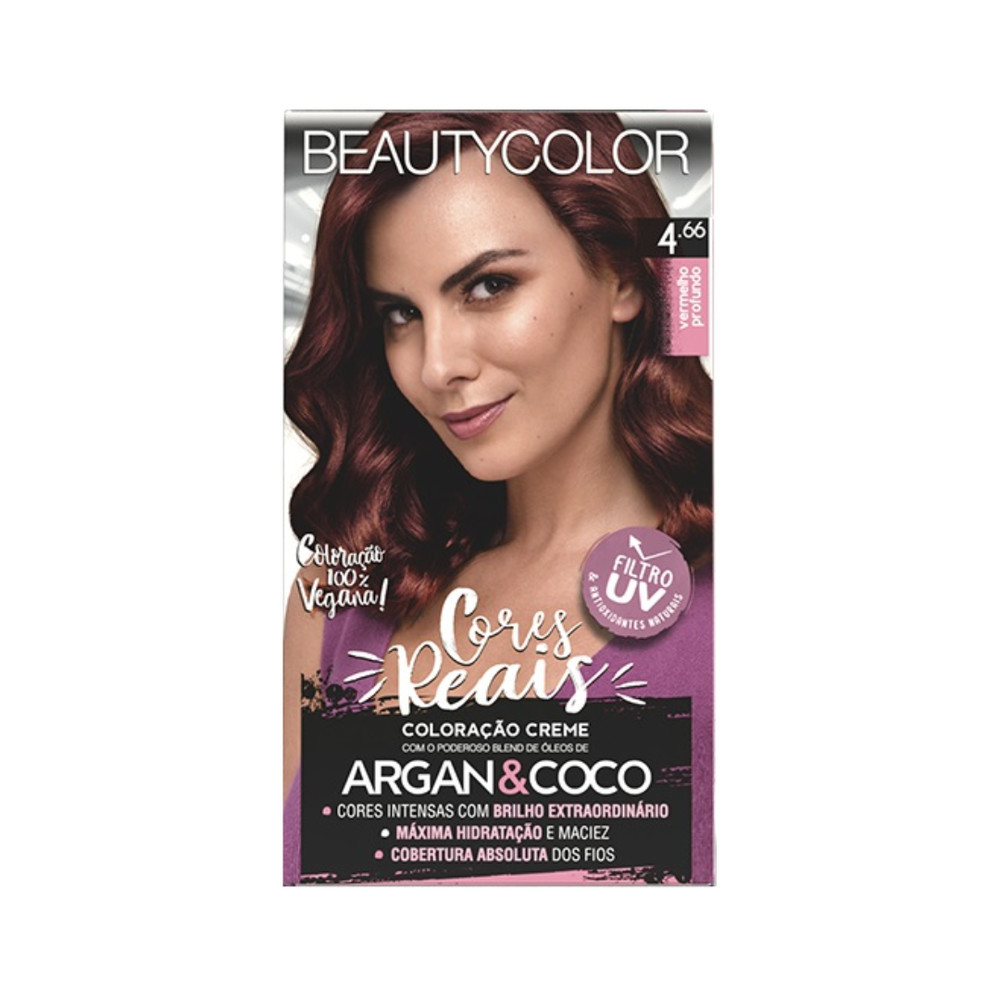 Beauty Color Tint Acaju Royal - | Shopee Brasil