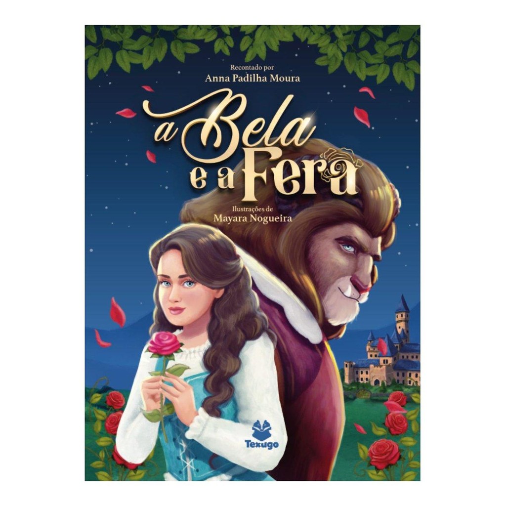 A Bela e a Fera ( Anna Padilha Moura ) | Shopee Brasil