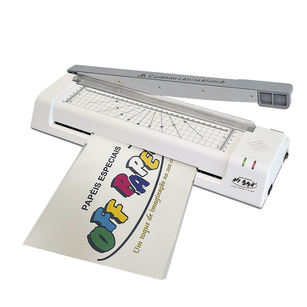 Plastificadora A3 A4 Guilhotina 3 em 1 Off-LG03 Off Paper | Shopee Brasil