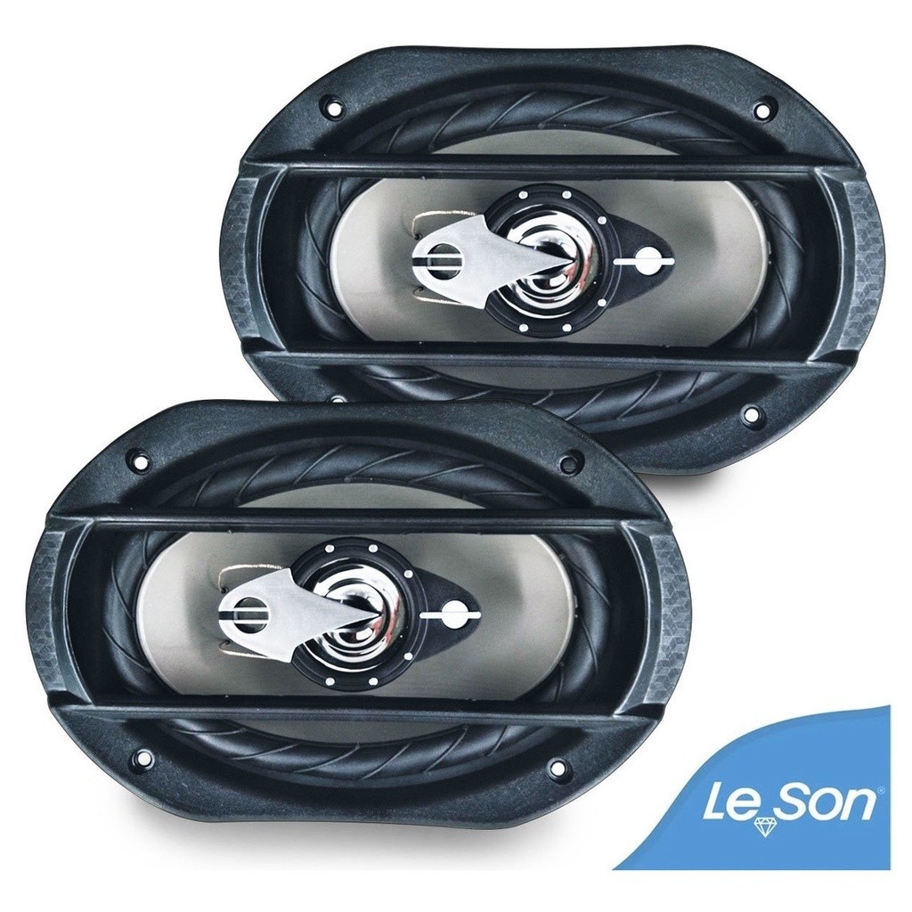 Par De Auto Falantes Som Automotivo 6x9 Polegadas 200w Rms | Shopee Brasil