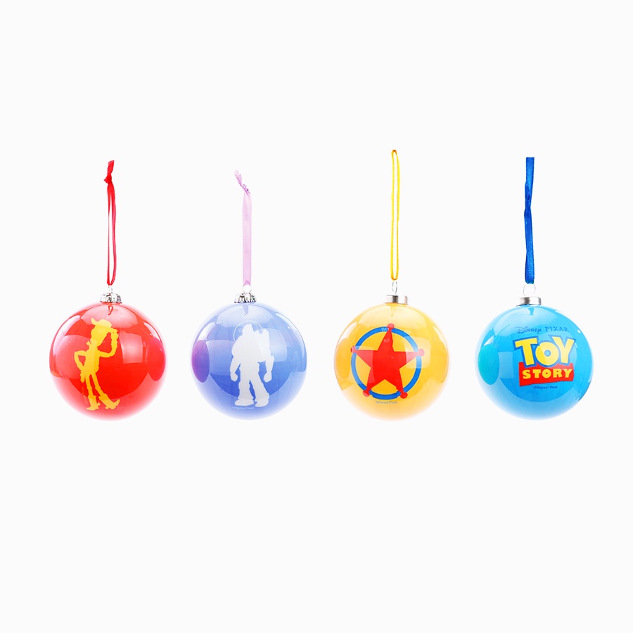 Kit Bola de Natal - Toy Story - 8 cm - Natal Disney - 4 unidades ... Kit Bola de Natal - Toy Story - 8 cm - Natal Disney - 4 unidades ...