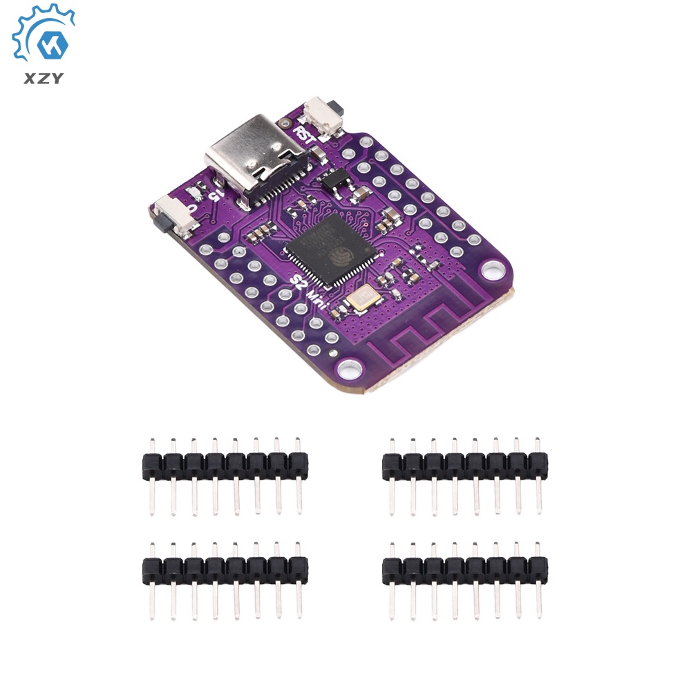 Placa De Desenvolvimento ESP32 S2 Mini WIFI IOT ESP32-S2FN4R2 S2 Módulo De 4MB | Shopee Brasil