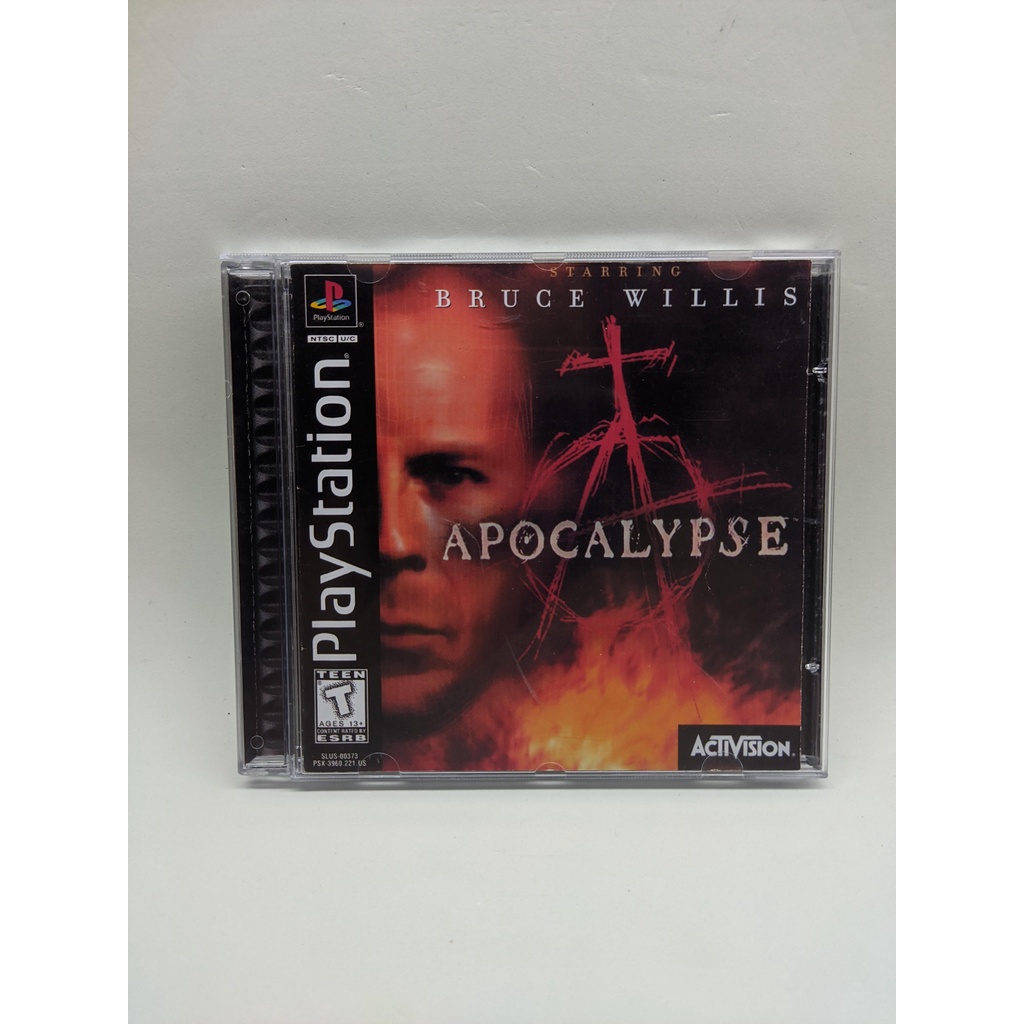 jogo apocalypse original ps1 | Shopee Brasil