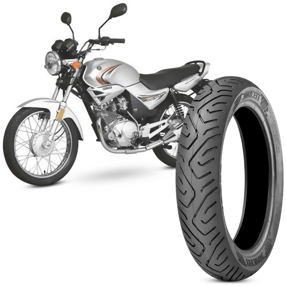 Pneu Moto Yamaha Ybr Technic 100/90-18 62p Traseiro Sport | Shopee Brasil