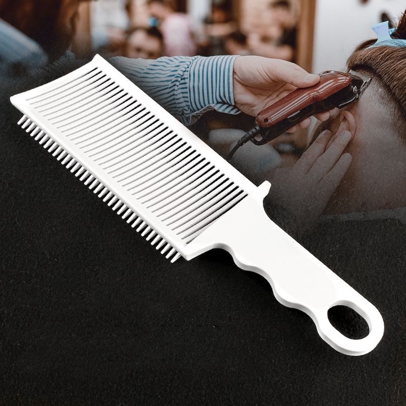 Pente De Desbotamento Masculino Barbeiro Para Salão De Beleza Corte De Cabelo Posicionamento