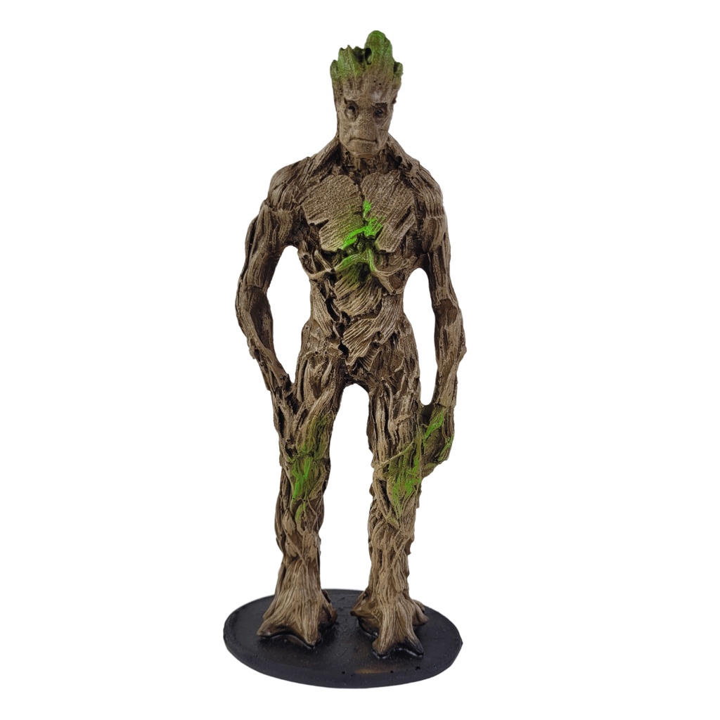 Boneco Groot Adulto Filme Guardiões da Galaxia Estatua Miniatura ...