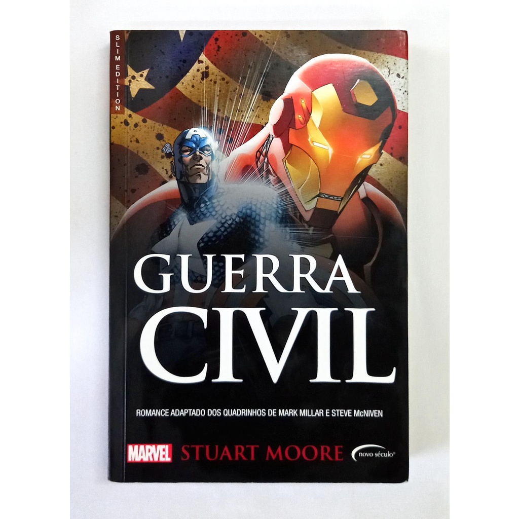 Guerra Civil de Stuart Moore | Shopee Brasil