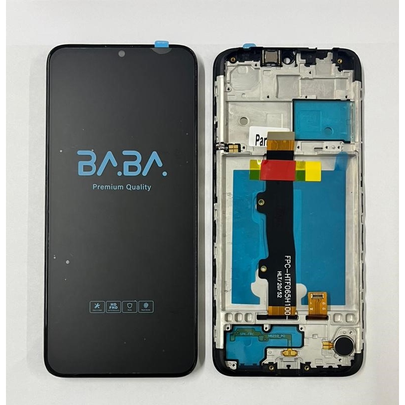 Frontal Tela Display Touch Moto E7 XT2095 Original PREMIUM Vivid Color ...