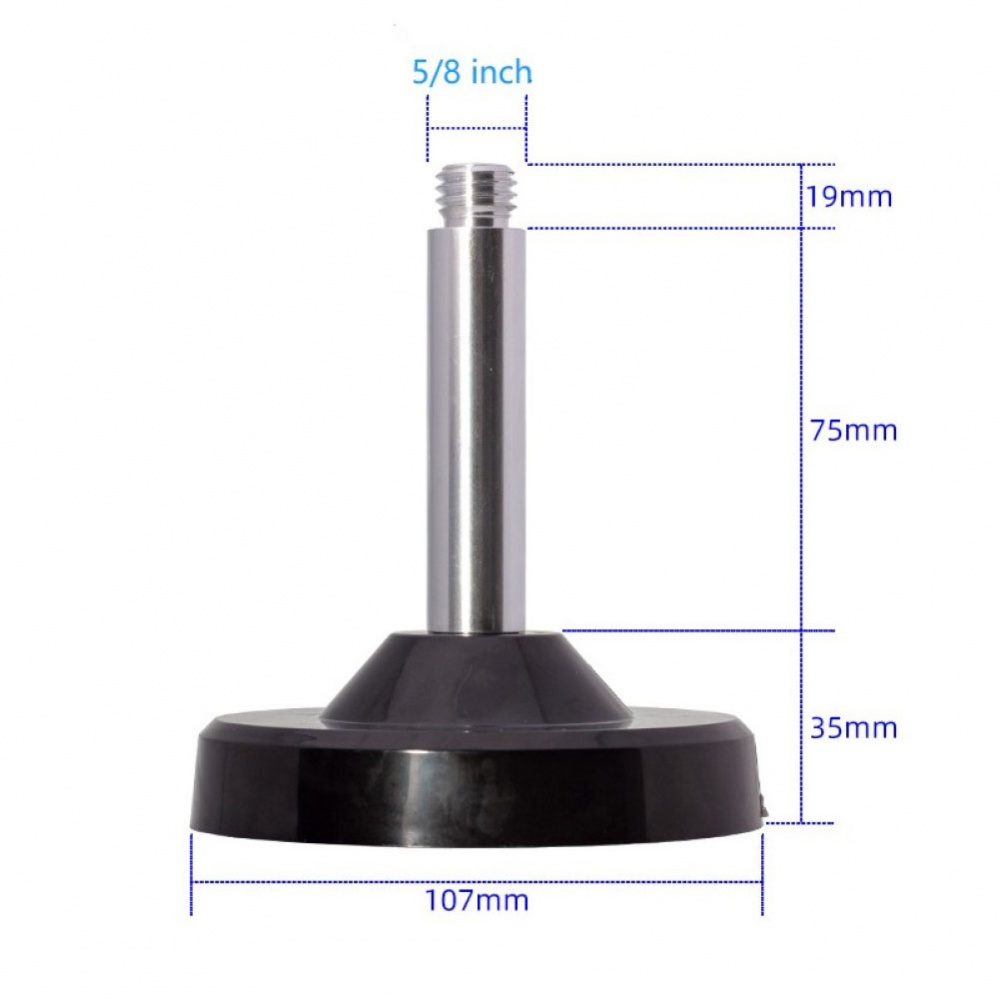M110SLD Antenna Magnetic Base Adapter Enhances GPS GNSS Accuracy Secure ...