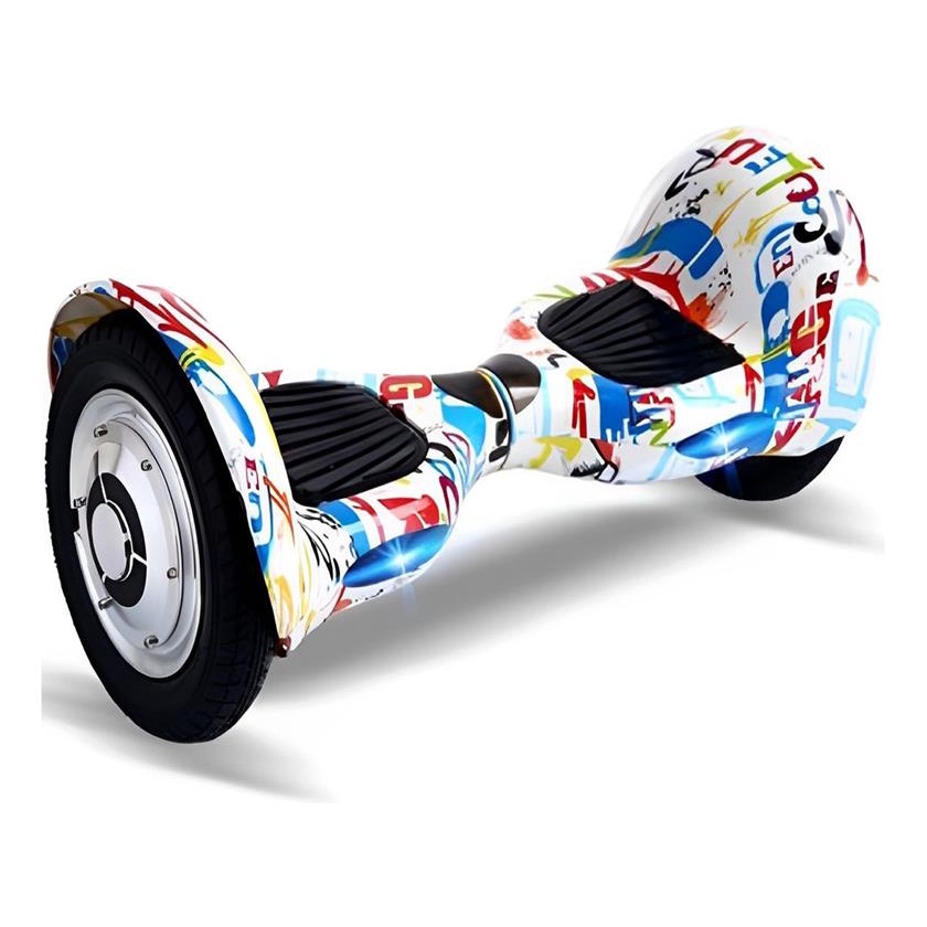 10 Polegadas Hoverboard Skate Eletrico Infantil Crianca Bluetooth ...